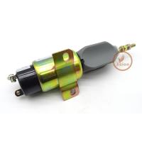 China Excavator Solenoid Valve 3864274 for R140LC-7 R210LC-7 Extinguishing Valve for sale