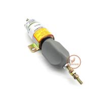 China Excavator Solenoid Valve 3864274 for R140LC-7 R210LC-7 Extinguishing Valve for sale