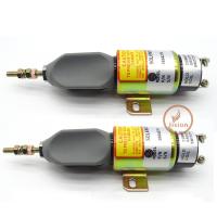 China Excavator Solenoid Valve 3864274 for R140LC-7 R210LC-7 Extinguishing Valve for sale