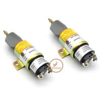 China Excavator Solenoid Valve 3864274 for R140LC-7 R210LC-7 Extinguishing Valve for sale
