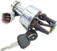 China 21N4-10400 21N4-10430 R210-7 R215-7 R220-7 Excavator Ignition Switch 12V 24V New Spare Parts for sale