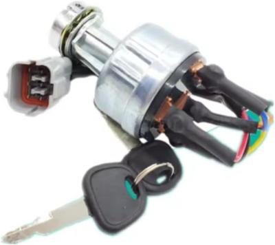China 21N4-10400 21N4-10430 R210-7 R215-7 R220-7 Excavator Ignition Switch 12V 24V New Spare Parts for sale