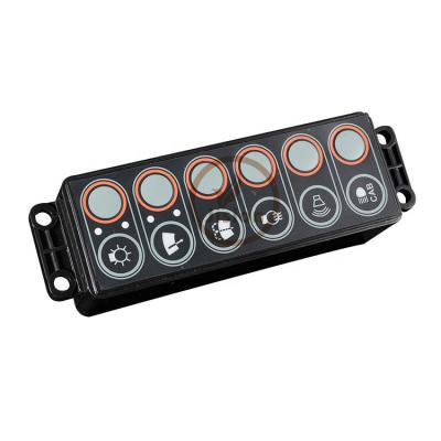 China Control Switch Headlight Wiper 21Q6-30601 21Q630601 for R215-9 R225LC-9 Excavator for sale
