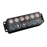 China Control Switch Headlight Wiper 21Q6-30601 21Q630601 for R215-9 R225LC-9 Excavator for sale