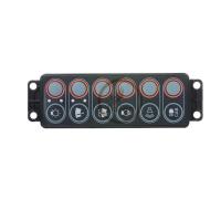 China Control Switch Headlight Wiper 21Q6-30601 21Q630601 for R215-9 R225LC-9 Excavator for sale