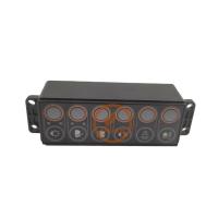 China Control Switch Headlight Wiper 21Q6-30601 21Q630601 for R215-9 R225LC-9 Excavator for sale