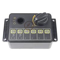 China Excavator Throttle Knob Switch 21N8-20506 21N8-20505 for Doosan R210LC-7 R225-7 R305-7 Control Panel for sale