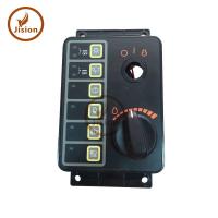 China Excavator Throttle Knob Switch 21N8-20506 21N8-20505 for Doosan R210LC-7 R225-7 R305-7 Control Panel for sale