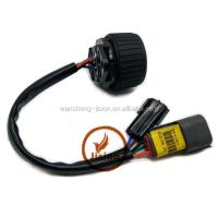 China Jision Excavator Throttle Knob Switch 21Q4-20812 for R150-9 R210-9 R225-9 R305-9 R320LC-7 for sale