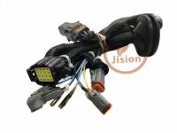 China JISION Excavator Conclose Wiring Harness 21Q6-10501 for R140LC-9 to R480LC-9 Models for sale