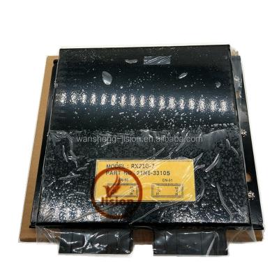 China Excavator MCU Controller Computer Board 21N6-33105 for R215LC-7 RD210-7 6 Month Warranty for sale