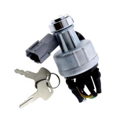 China Excavator Ignition Starter Switch 21E610430 21E6-10430 21N4-10400 for R210-5 R200-5 for sale