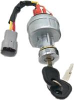 China Excavator Ignition Starter Switch 21E610430 21E6-10430 21N4-10400 for R210-5 R200-5 for sale