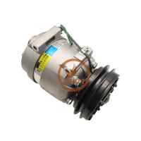 China Excavator Air Compressor 11Q6-90040 for R220-9 Wheel Excavator 24V Spare Part for sale