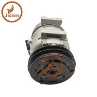 China Excavator Air Compressor 11Q6-90040 for R220-9 Wheel Excavator 24V Spare Part for sale