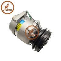 China Excavator Air Compressor 11Q6-90040 for R220-9 Wheel Excavator 24V Spare Part for sale