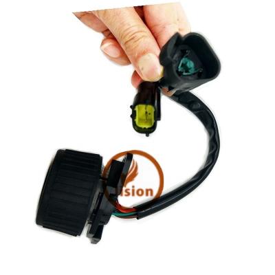 China Excavator Throttle Knob 21Q4-20812 21Q420812 for R200-9s R210-9 R220-9SH for sale