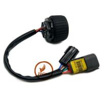 China Excavator Throttle Knob 21Q4-20812 21Q420812 for R200-9s R210-9 R220-9SH for sale