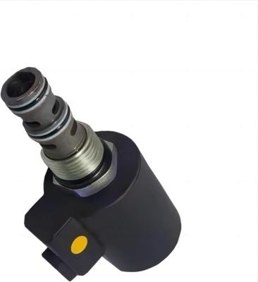 China Jision XKCH-00025 Solenoid Valve for R215VS R210LC9 R250LC9 R385VS Excavator 24V for sale