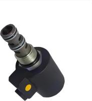 China Jision XKCH-00025 Solenoid Valve for R215VS R210LC9 R250LC9 R385VS Excavator 24V for sale