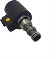 China Jision XKCH-00025 Solenoid Valve for R215VS R210LC9 R250LC9 R385VS Excavator 24V for sale
