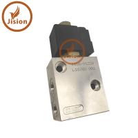China Jision 31Q6-91220 Flameout Solenoid Valve Assembly for R140LC-9 Excavator 24V for sale