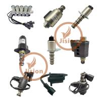 China Jision 31Q6-91220 Flameout Solenoid Valve Assembly for R140LC-9 Excavator 24V for sale
