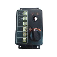 China Excavator Throttle Knob Switch 21N8-20506 21N8-20505 for R210-7 R225-7 R335-7 for sale