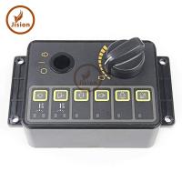 China Excavator Throttle Knob Switch 21N8-20506 21N8-20505 for R210-7 R225-7 R335-7 for sale