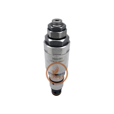 China Excavator Main Relief Valve 31N6-17400 225-305-7 for R215-7 R200-5 350 Bar for sale