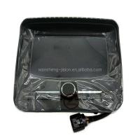 China Jision 21Q6-30104 21Q6-30105 Excavator Monitor for R140-9 R250-9 R225-9 R-9 for sale