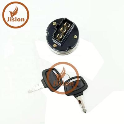 China 719-10305001 Ignition Key Switch for HD700 HD820 Excavator 6 Month Warranty for sale
