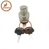 China 719-10305001 Ignition Key Switch for HD700 HD820 Excavator 6 Month Warranty for sale