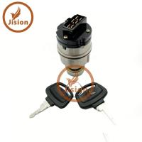China 719-10305001 Ignition Key Switch for HD700 HD820 Excavator 6 Month Warranty for sale