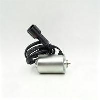 China Jision SH200A3 Excavator Rotary Solenoid Valve 24V Hydraulic Spare Parts Direct Sale Wholesale for sale