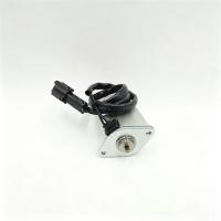 China Jision SH200A3 Excavator Rotary Solenoid Valve 24V Hydraulic Spare Parts Direct Sale Wholesale for sale