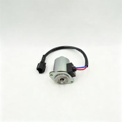 China 22F-60-21201 24V Rotary Solenoid Valve for SH120 PC18MR-3 PC55MR-3 Excavator for sale