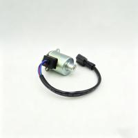 China 22F-60-21201 24V Rotary Solenoid Valve for SH120 PC18MR-3 PC55MR-3 Excavator for sale