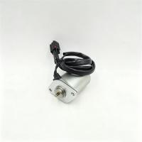 China Jision SH200A3 Excavator Rotary Solenoid Valve 24V Mechanical Spare Parts Direct Sale Wholesale for sale