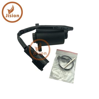 China Rotary Solenoid Valve for SH210-5 SH240-5 CX210 SH350 Excavator 24V Hydraulic Part for sale