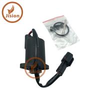 China Rotary Solenoid Valve for SH210-5 SH240-5 CX210 SH350 Excavator 24V Hydraulic Part for sale