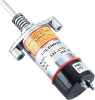 China 24V Fuel Shutoff Solenoid Valve 125-5774 for Caterpillar Loader R1300G Engine 3204 3304 for sale