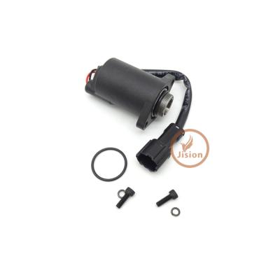 China Jision Excavator Hydraulic Pump Proportional Valve LL001140 for SH200-5 SH210-5 CX130 CX210 for sale