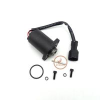 China Jision Excavator Hydraulic Pump Proportional Valve LL001140 for SH200-5 SH210-5 CX130 CX210 for sale