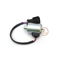 China Jision SH120 12V 24V Excavator Swing Solenoid Valve 20T-60-722330 UC1100536972 for 20 Ton Wheel Excavator for sale