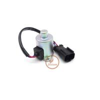 China Jision SH120 12V 24V Excavator Swing Solenoid Valve 20T-60-722330 UC1100536972 for 20 Ton Wheel Excavator for sale