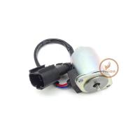 China Jision SH120 12V 24V Excavator Swing Solenoid Valve 20T-60-722330 UC1100536972 for 20 Ton Wheel Excavator for sale