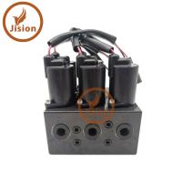 China Excavator Solenoid Valve Group KHJ15460 KHJ14520 for SH210-5 SH240-5 SH350-5 6 Month Warranty for sale
