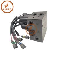 China Excavator Solenoid Valve Group KHJ15460 KHJ14520 for SH210-5 SH240-5 SH350-5 6 Month Warranty for sale