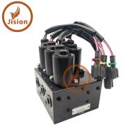 China Excavator Solenoid Valve Group KHJ15460 KHJ14520 for SH210-5 SH240-5 SH350-5 6 Month Warranty for sale